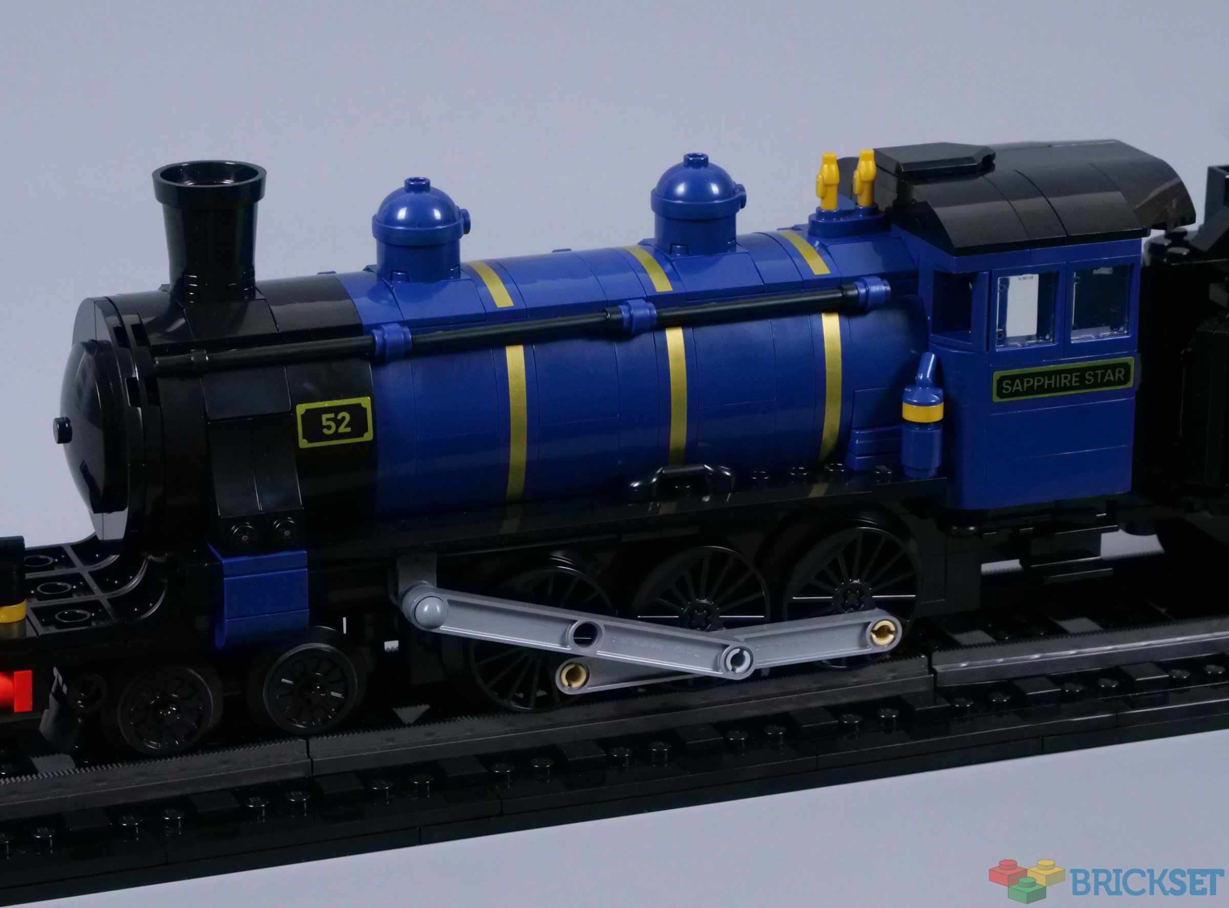 LEGO Ideas 21344 The Orient Express Train review | Brickset